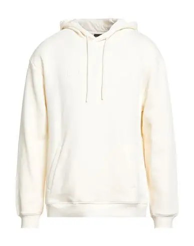 Emporio Armani Cotton French Terry Hoodie - Ivory