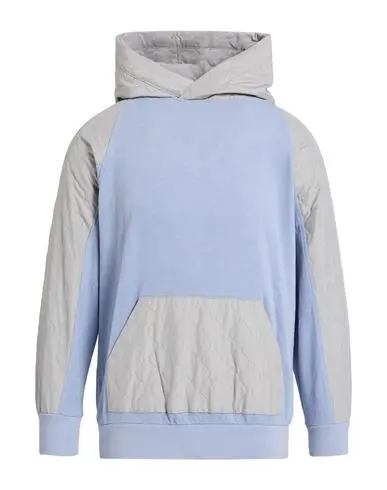 Eleventy Cotton-blend Two-tone Hoodie