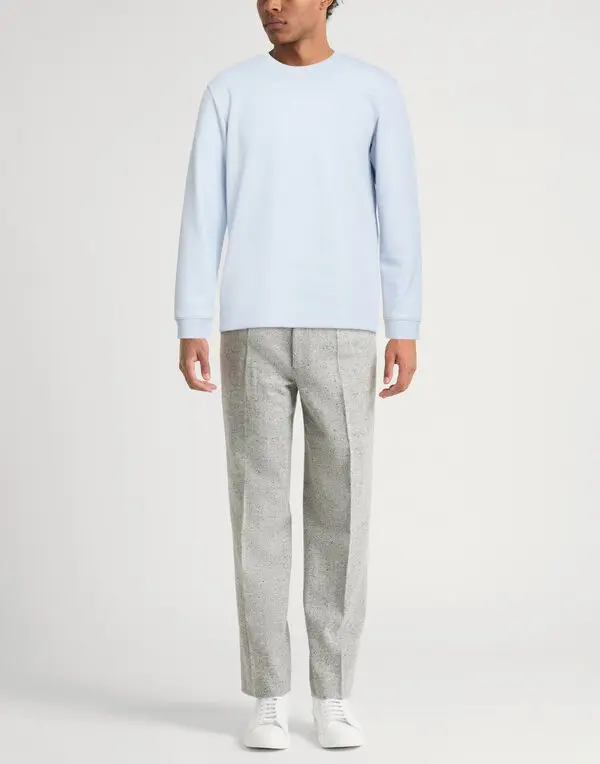 Theory Sweatshirt In Cotton, Polyester, And Elastane - Blue