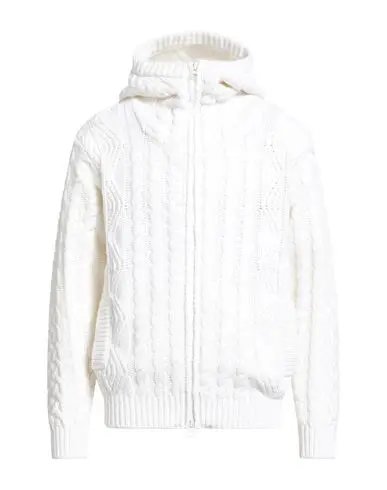 C.P. COMPANY Cable-knit Cardigan - Ivory