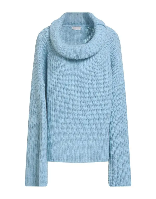 Liu Jo Turtleneck Sweater With Brand Logo