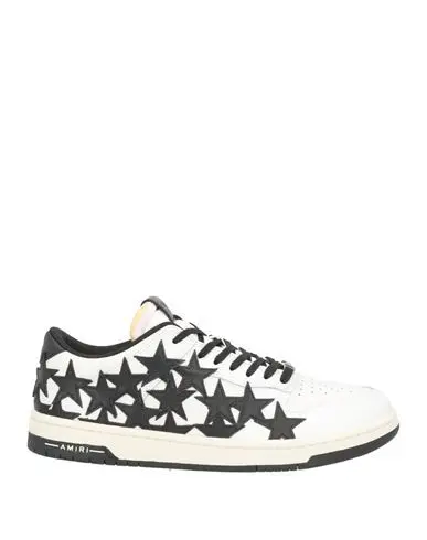 Amiri Leather Low-top Sneakers - White