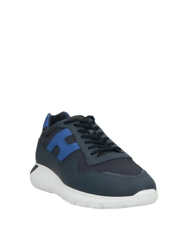Hogan Interactive Leather And Textile Sneakers