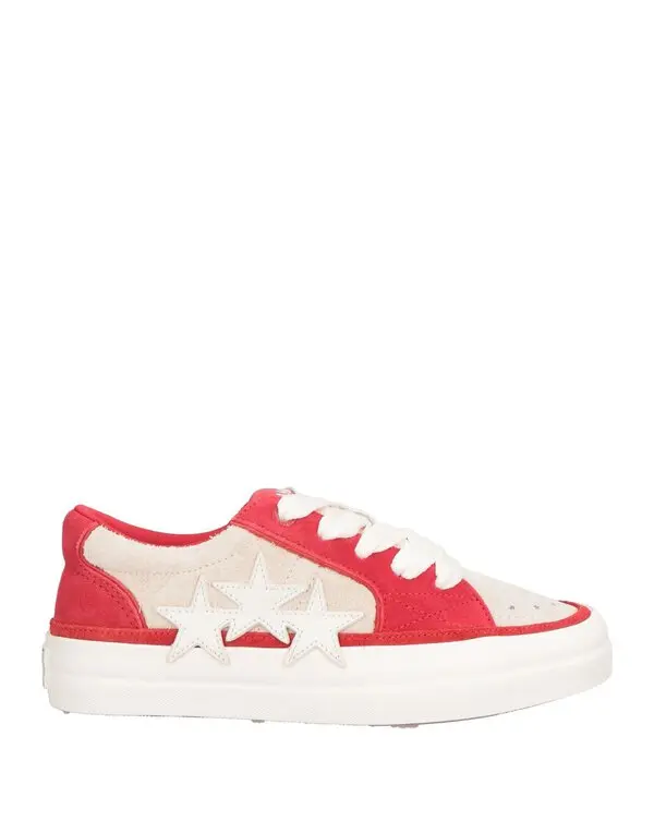 Amiri Leather Sneakers - Red