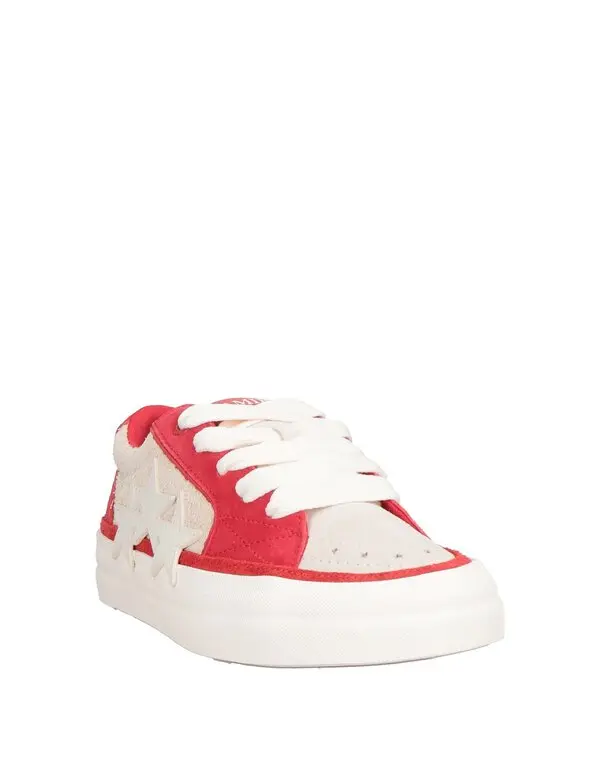 Amiri Leather Sneakers - Red