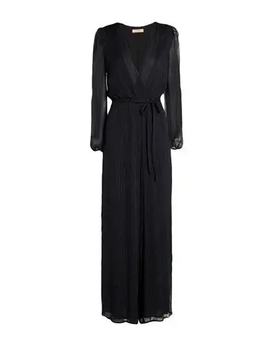 TWINSET Jumpsuit In Metallic Polyester - Black