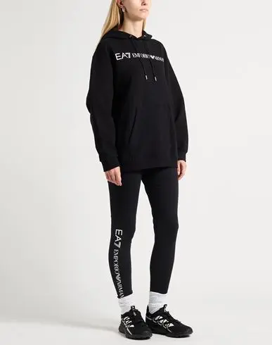 EA7 Cotton-elastane Tracksuit - Black