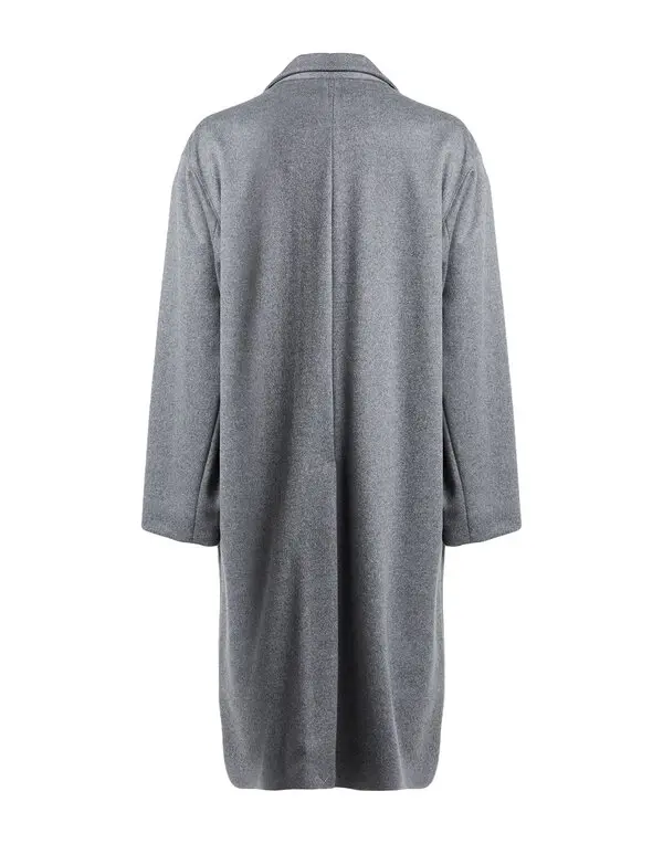 Sandro Virgin Wool And Cashmere Coat