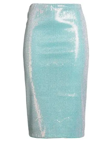 Pinko Sequined Midi Skirt - Blue