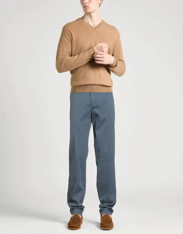 HACKETT Cotton-elastane Chino Pants - Blue