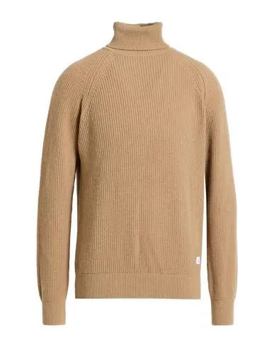 MANUEL RITZ Turtleneck Sweater - Beige