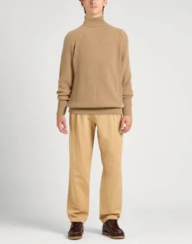 MANUEL RITZ Turtleneck Sweater - Beige