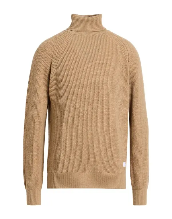 MANUEL RITZ Turtleneck Sweater - Beige