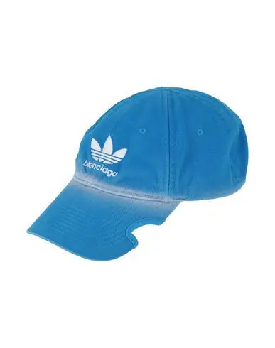 BALENCIAGA X ADIDAS ORIGINALS Cotton Baseball Cap - Blue