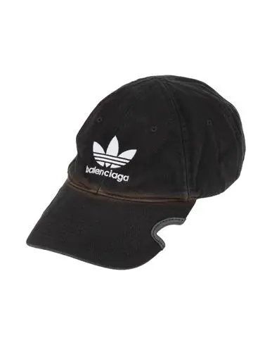 BALENCIAGA X ADIDAS ORIGINALS Cotton Baseball Cap - Grey
