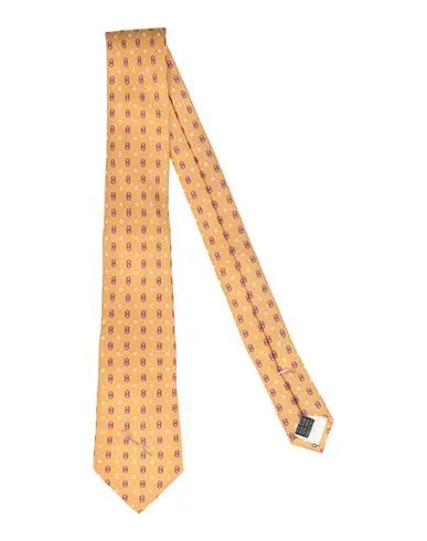Elisabetta Franchi Silk Necktie - Yellow