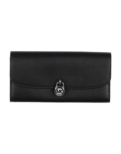 Michael Kors Wallet Leather - Black