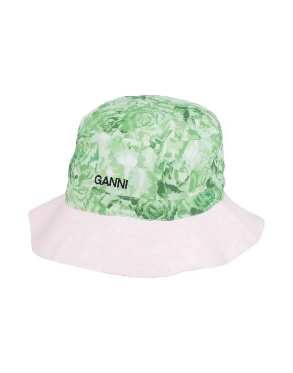 GANNI Hat Cotton