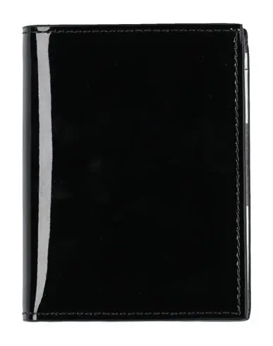 Comme Des Garçons Wallet Leather - Black
