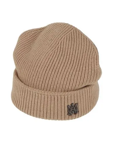 Amiri Wool Beanie - Beige