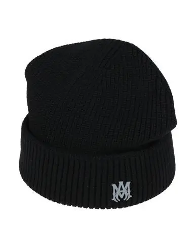 Amiri Wool Beanie - Black