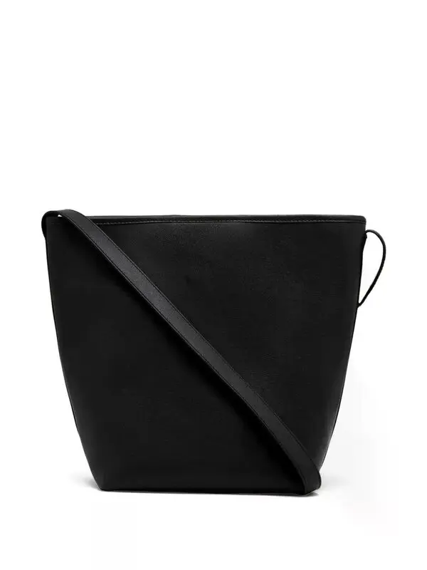 Bally Crest-detail Leather Bucket Bag
