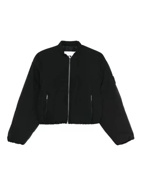 Dkny Zip-up Bomber Jacket