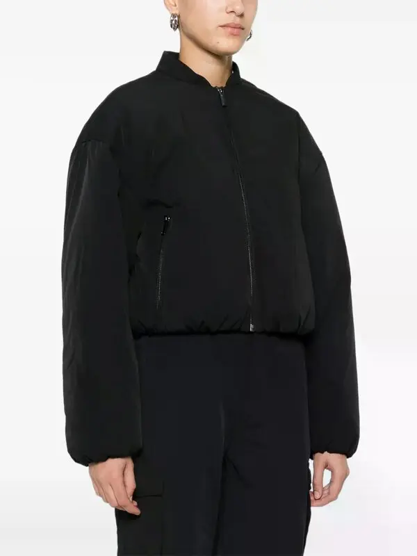 Dkny Zip-up Bomber Jacket