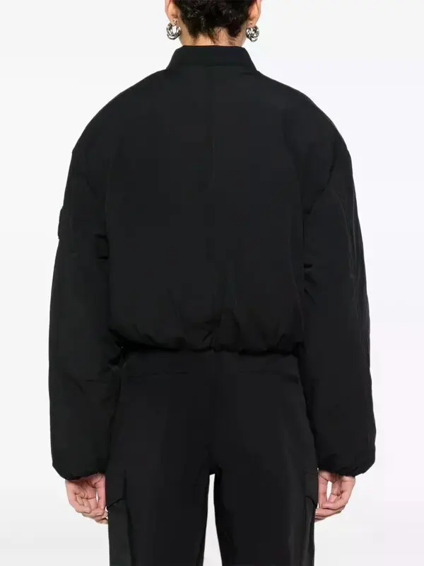 Dkny Zip-up Bomber Jacket