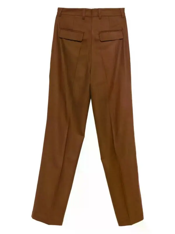SEMICOUTURE Concealed-fastening Trousers