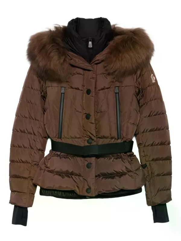 Moncler Belted Puffer Jacket