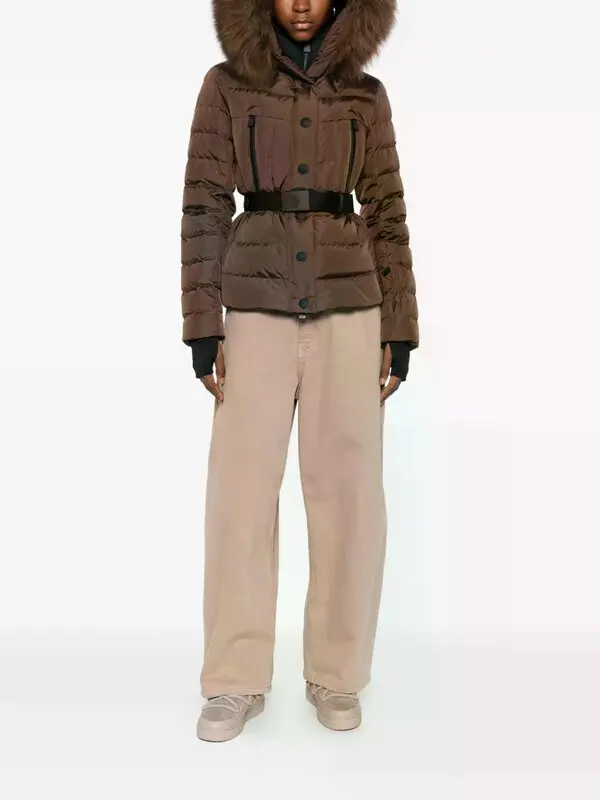Moncler Belted Puffer Jacket