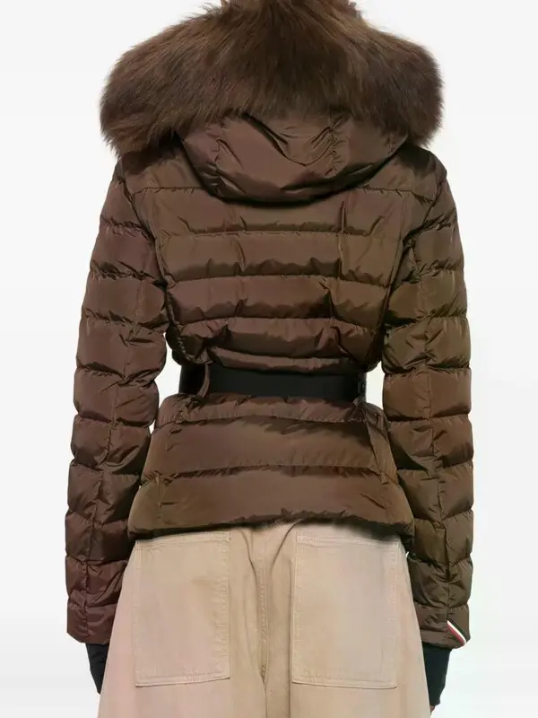 Moncler Belted Puffer Jacket