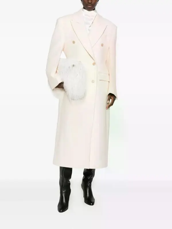 RÓHE Double-breasted Wool Coat