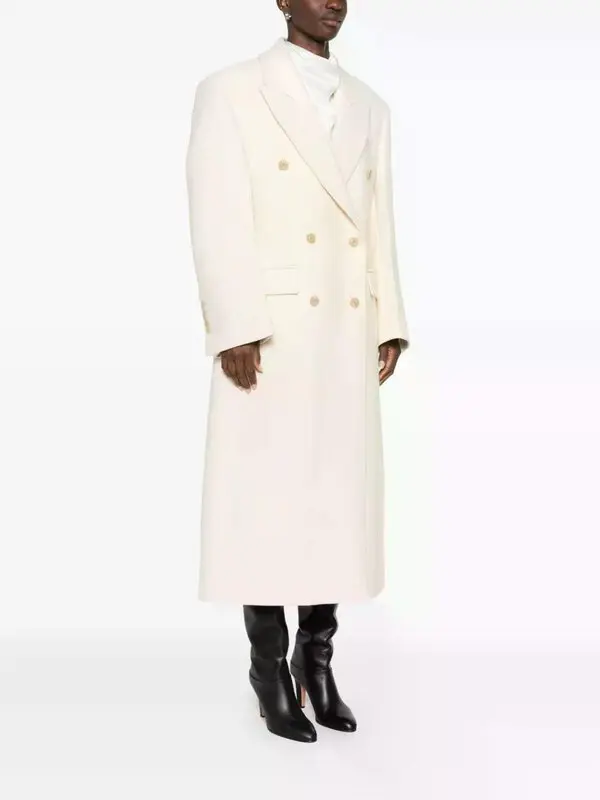 RÓHE Double-breasted Wool Coat