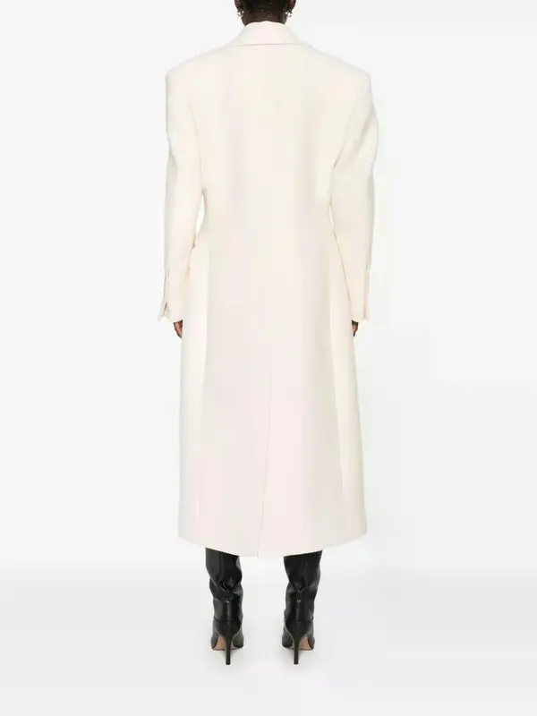 RÓHE Double-breasted Wool Coat