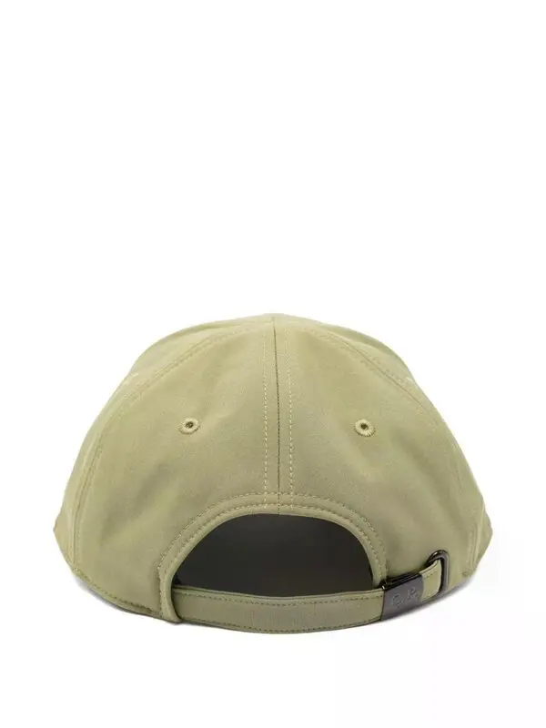 C.P. COMPANY Logo-embroidered Cap - Green
