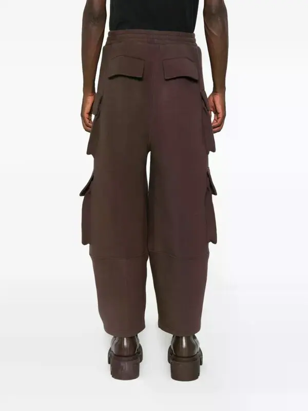 FENG CHEN WANG Cargo-pocket Drawstring Trousers