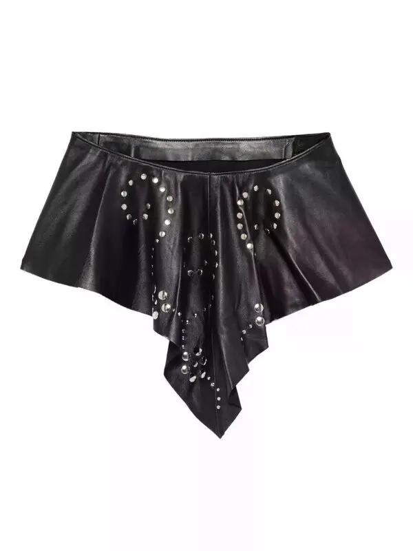 Gimaguas Studded Asymmetrical Skirt