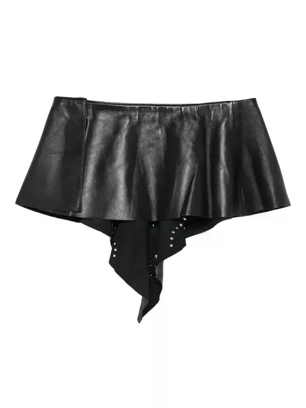 Gimaguas Studded Asymmetrical Skirt