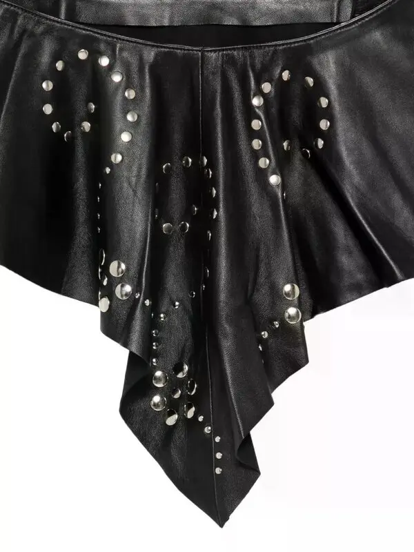 Gimaguas Studded Asymmetrical Skirt