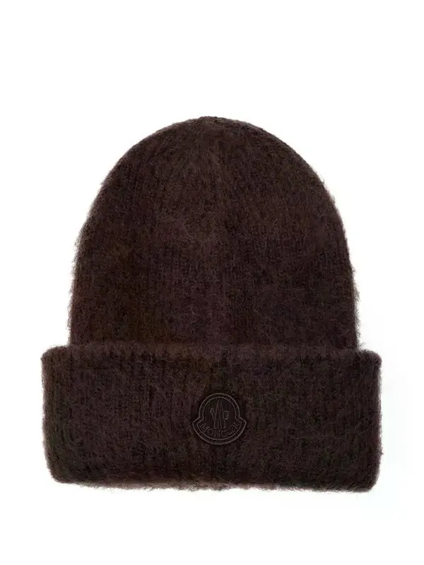 Moncler Logo-patch Beanie