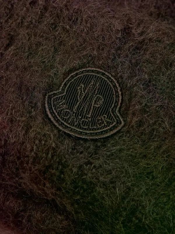 Moncler Logo-patch Beanie