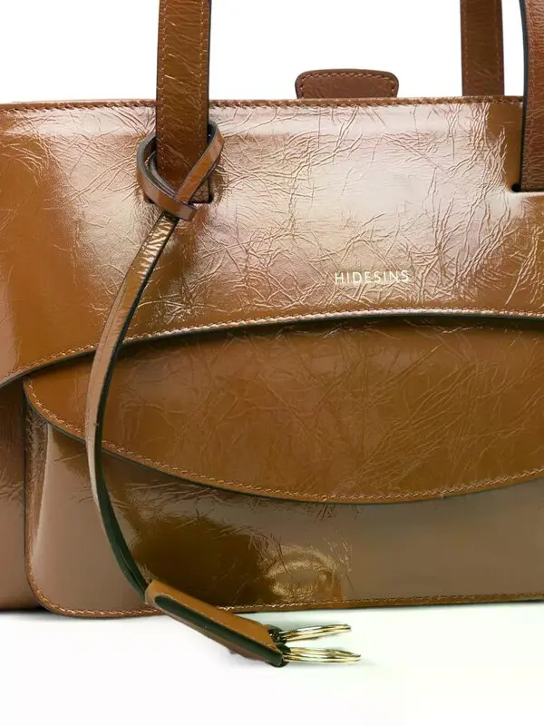 HIDESINS Flap-top Tote Bag