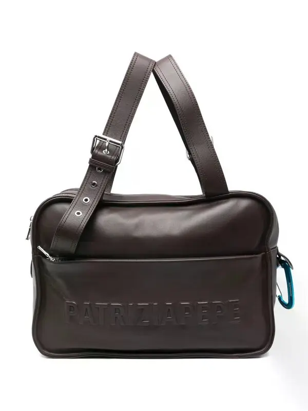 Patrizia Pepe Logo-embossed Shoulder Bag
