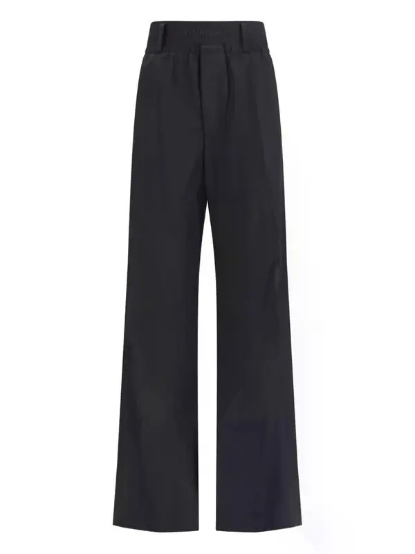 ALAINPAUL Knee Shaped Tailored Trousers