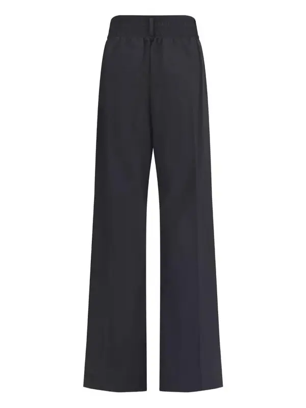 ALAINPAUL Knee Shaped Tailored Trousers
