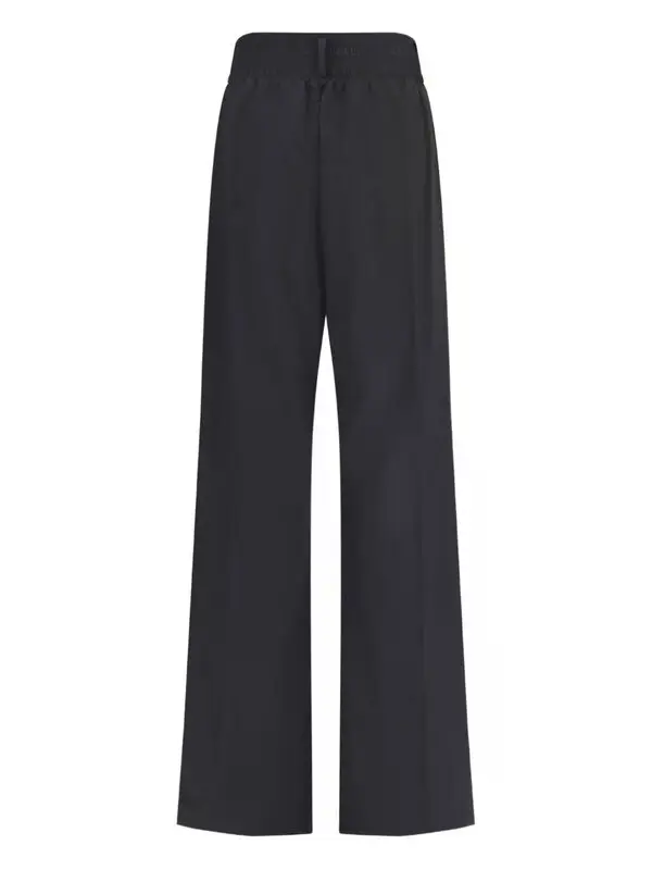 ALAINPAUL Knee Shaped Tailored Trousers