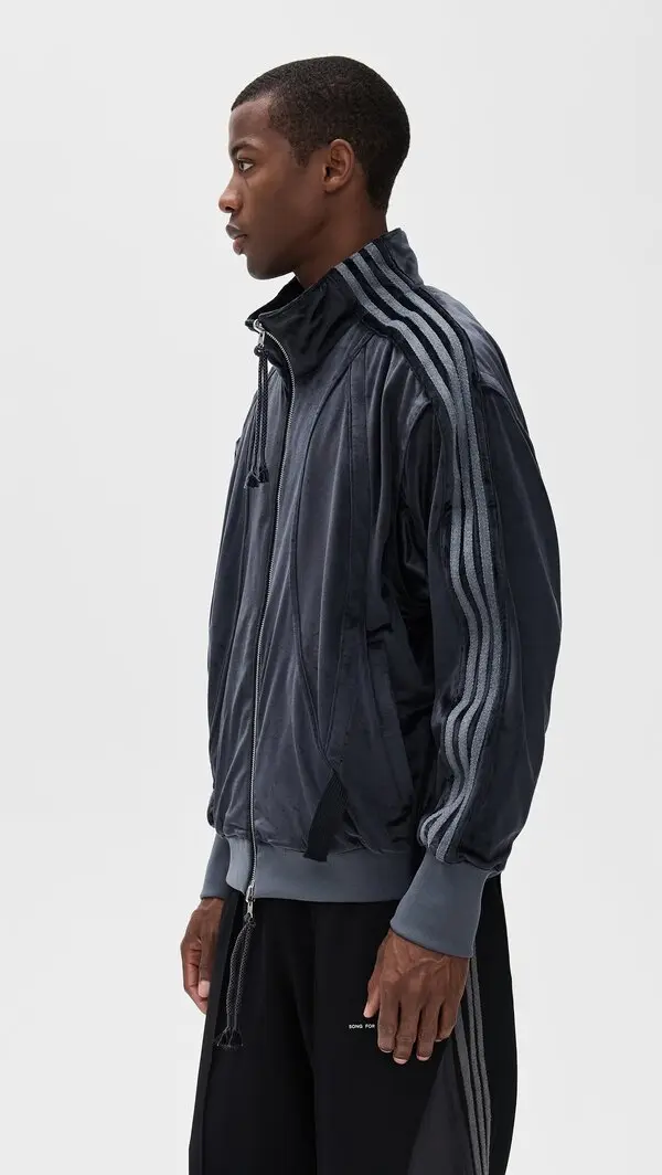 adidas S.F.T.M. ストライプジャケット Adidas X Sftm Track Jacket In Black - 30% Off | Editorialist