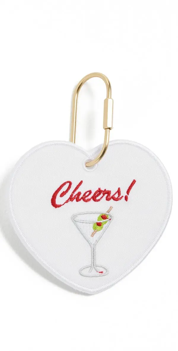 ABBODE Cheers! Charm - White